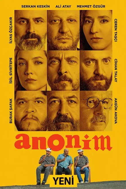 Anonim (Anonim) - Dizi, 2024 - Sinemalar.com